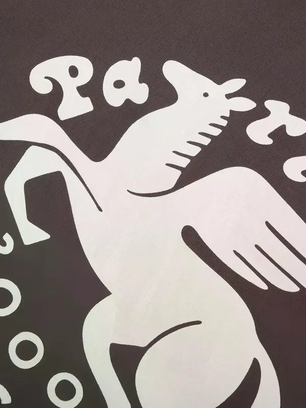 PARRA Since 2000" Pegasus Print Crewneck Sweatshirt