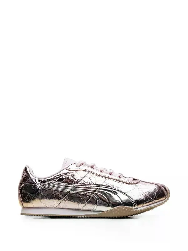 PUMA H-street Metallic Sneakers - Pink