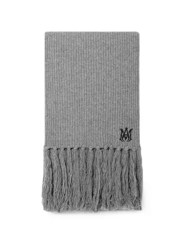 Amiri Ma Scarf - Grey