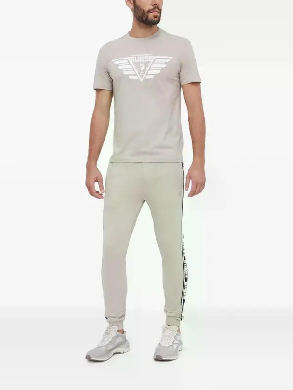 Guess Logo-tape Track Pants