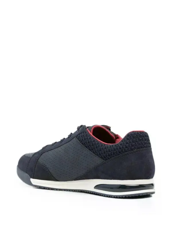 BUGATTI Logo Print Zip Detail Sneakers