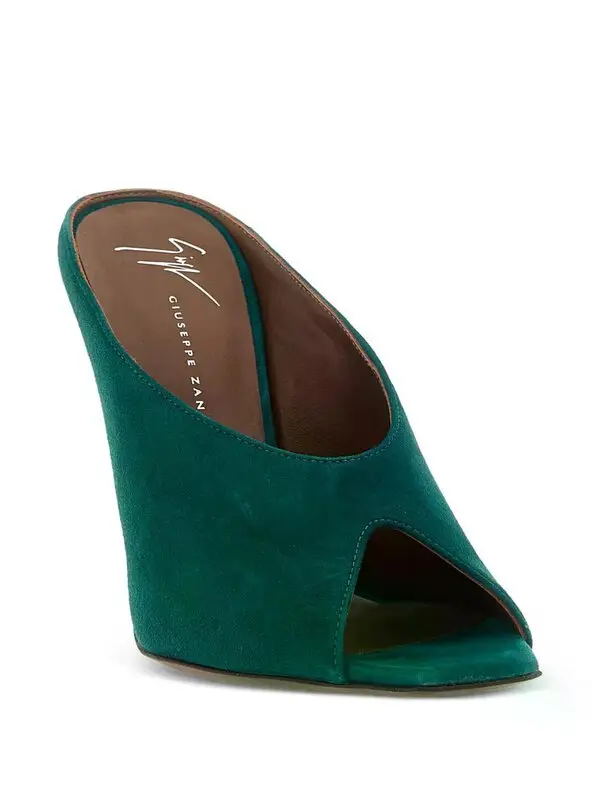 GIUSEPPE ZANOTTI Intriigo Cluedo Suede Sandals