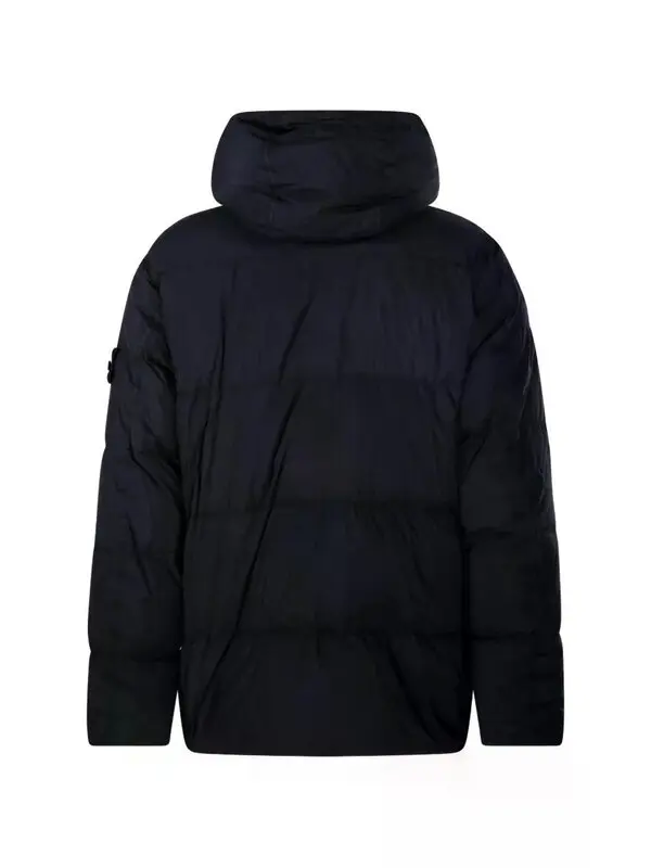 Stone Island Compass-badge Hooded Padded Coat
