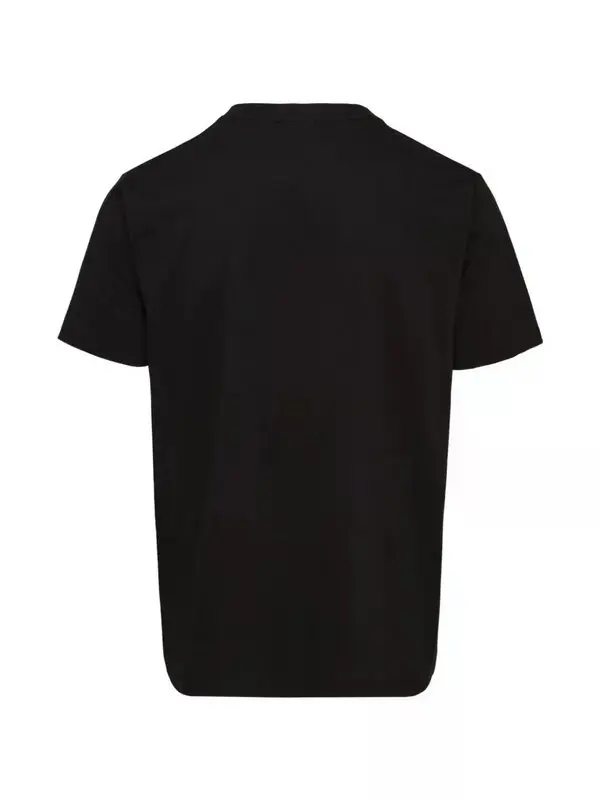 BLACK SCORE Heart-print T-shirt