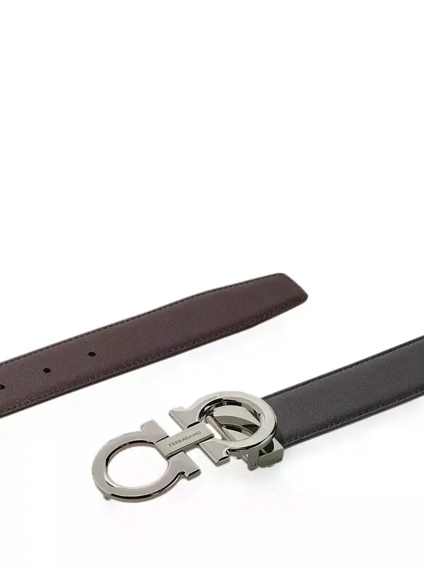 FERRAGAMO Gancini Buckle Reversible Belt