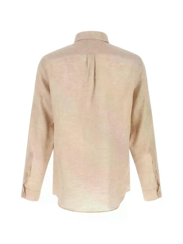 RIVIERA Button-down Linen Shirt