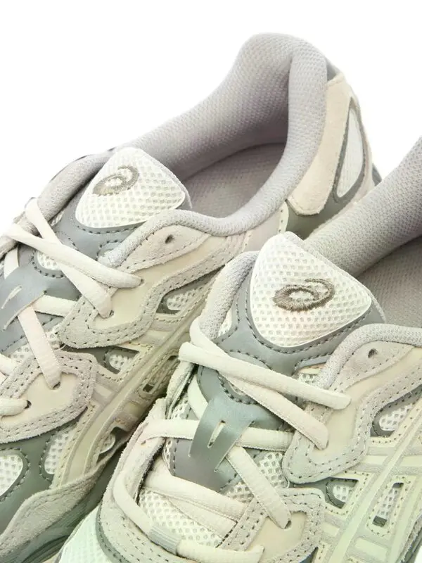 Asics Panelled Leather Sneakers