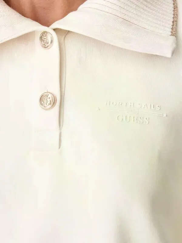 Guess Embroidered Logo Sweatshirt