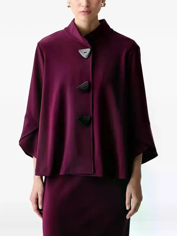 Joseph Ribkoff Button-up Flared Jacket