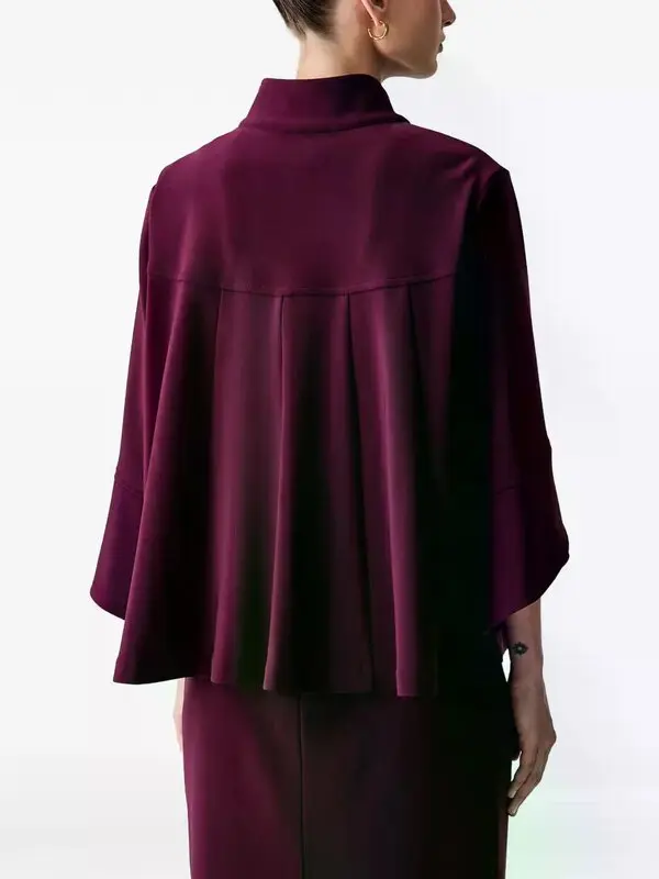 Joseph Ribkoff Button-up Flared Jacket
