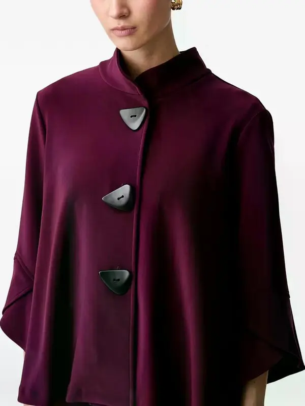 Joseph Ribkoff Button-up Flared Jacket