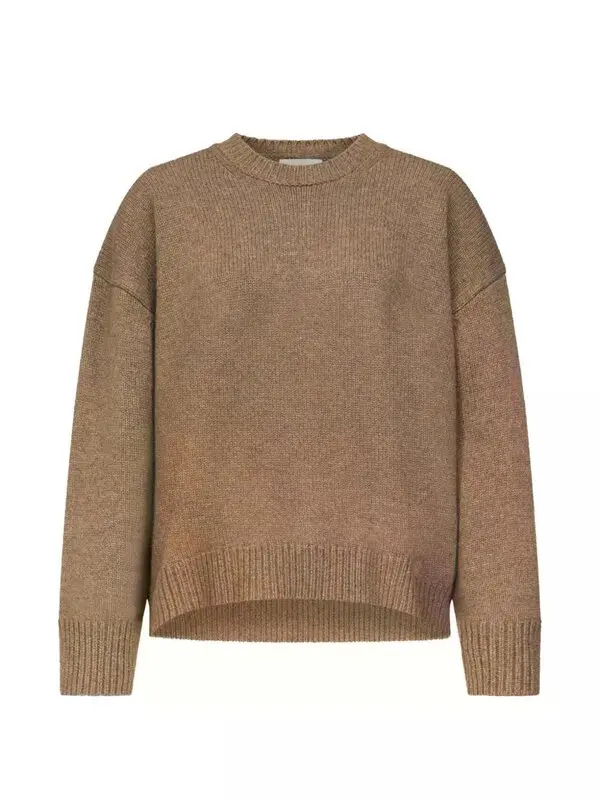 Loulou De Saison Oversized Cashmere Sweater - Brown