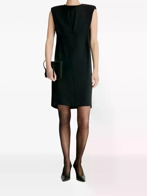 Loulou De Saison Darted Mini Dress