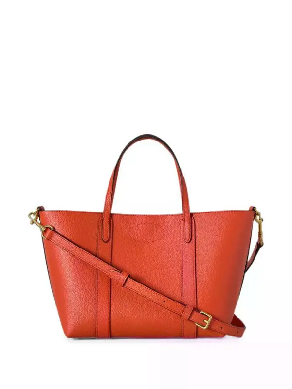 Mulberry Small Bayswater Tote Bag - Orange