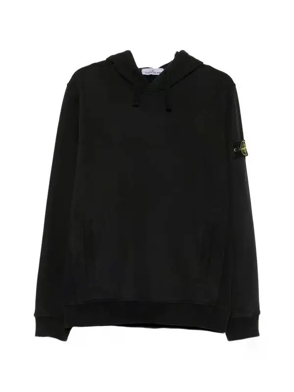 Stone Island Logo-patch Hoodie