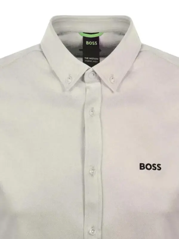 BOSS Motion Logo-print Button-down Shirt