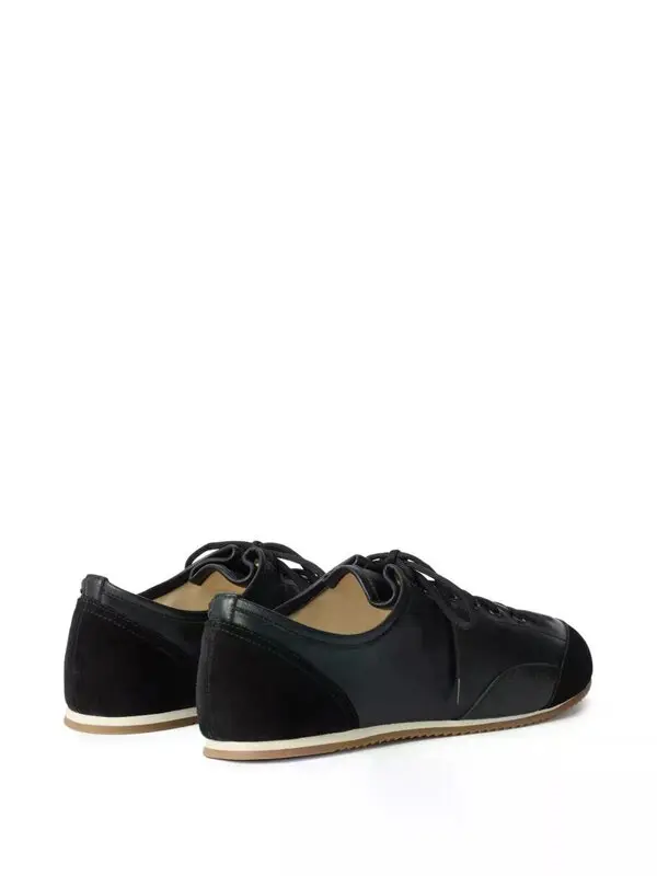 LEMAIRE Gummy Grips Sneakers In Mixed Leathers