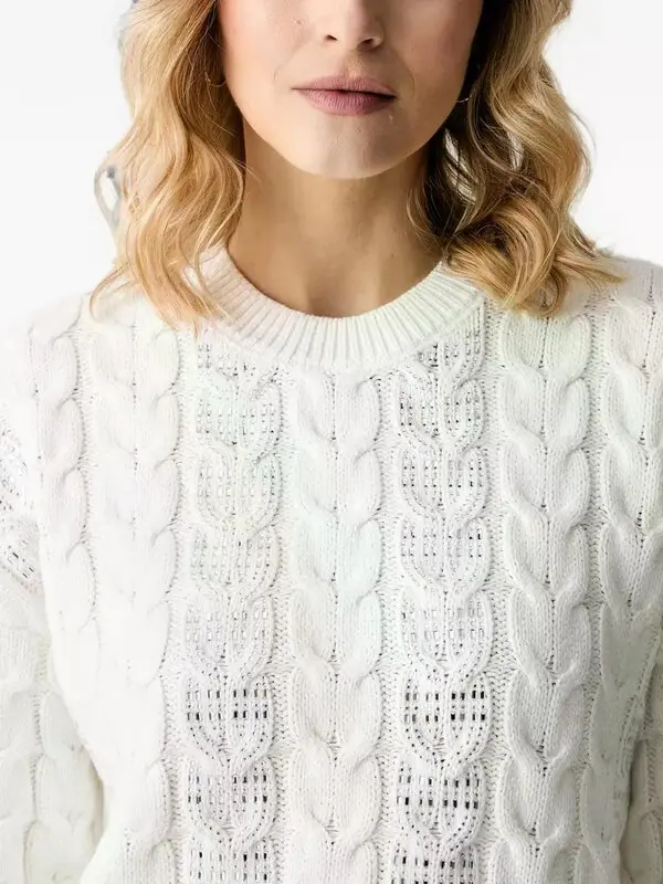 Guess Rhinestone Embellished Sweater