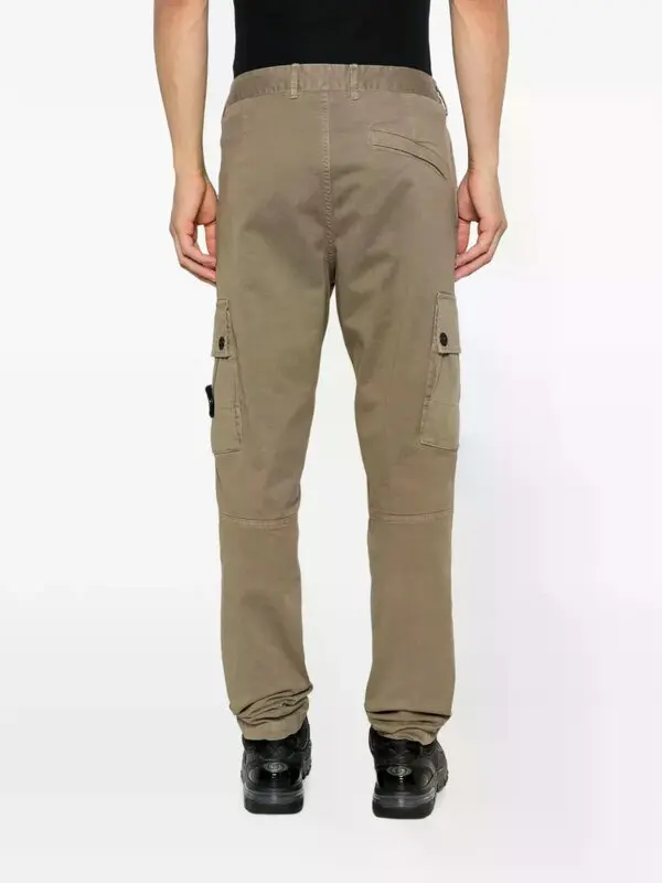 Stone Island Logo-patch Trousers