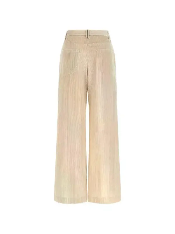Brunello Cucinelli Monile Corduroy Trousers - Neutrals