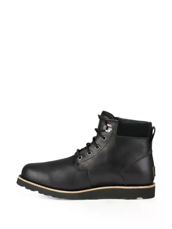 UGG Seton Lace-up Boots - Black