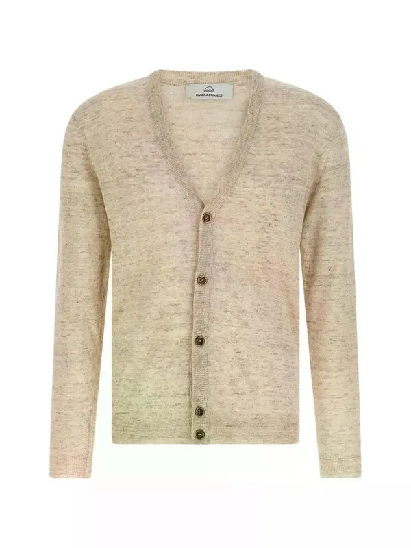 RIVIERA Mélange V-neck Cardigan