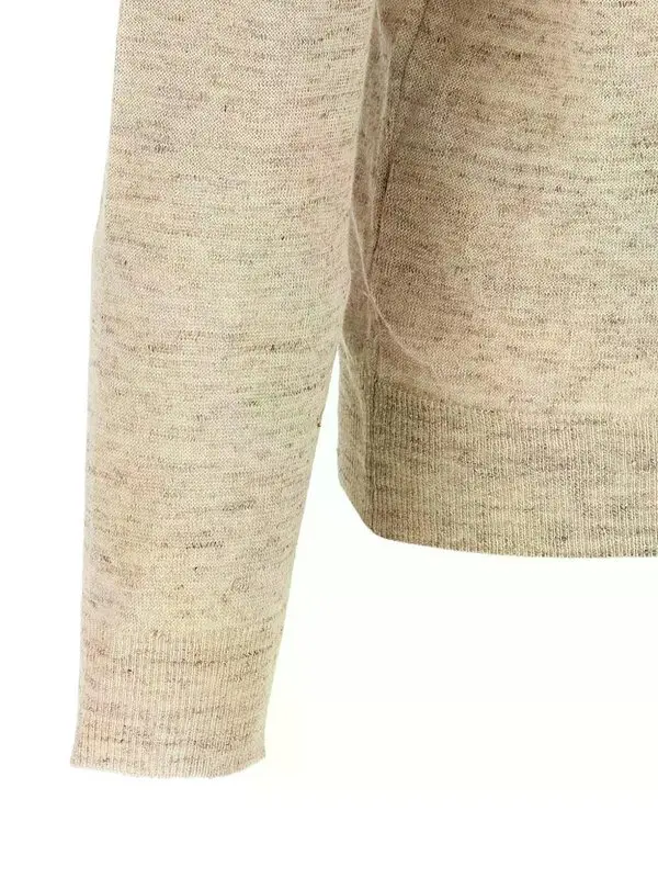 RIVIERA Mélange V-neck Cardigan