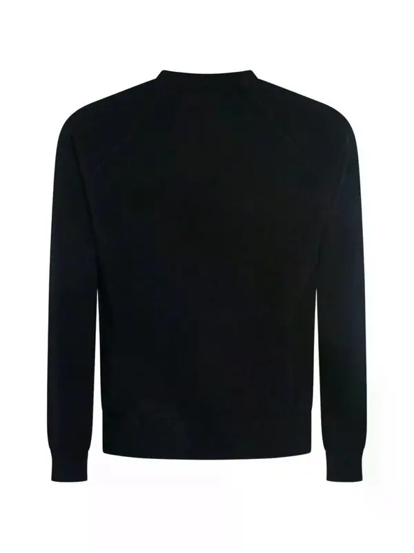 Malo Cashmere Crew Neck Raglan Sweater