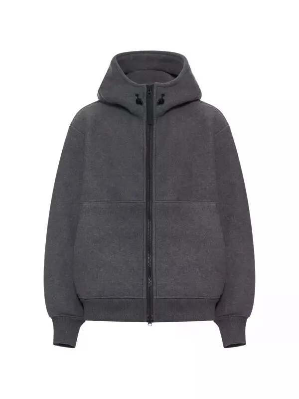 Canada Goose Hooded Zip-up Jacket