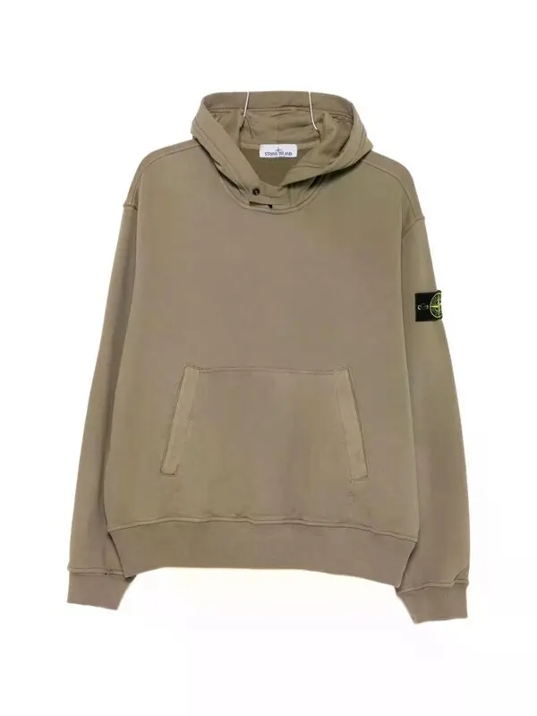 Stone Island Logo-patch Hoodie