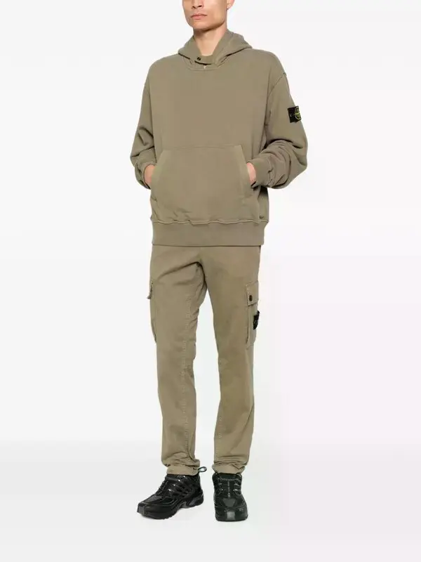 Stone Island Logo-patch Hoodie