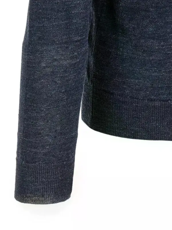 RIVIERA Melange V-neck Sweater