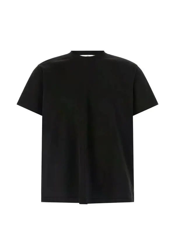 RIVIERA Crew-neck T-shirt - Black