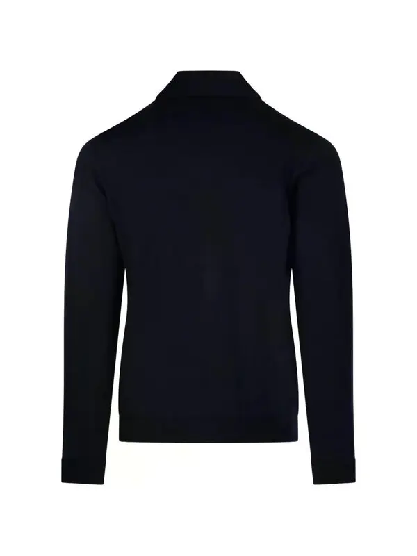 ROBERTO COLLINA Knitted Roll Neck Sweater