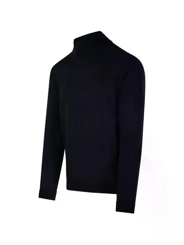 ROBERTO COLLINA Knitted Roll Neck Sweater