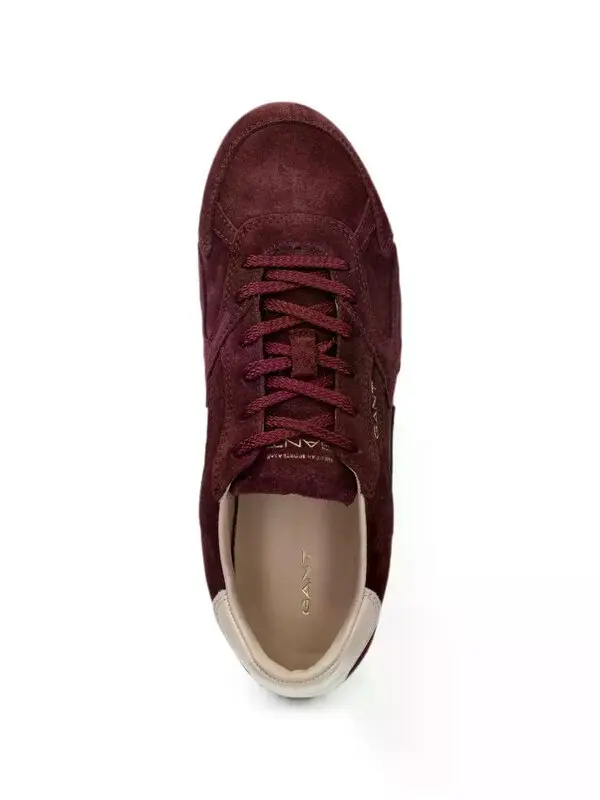 Gant Suede Panelled Sneakers