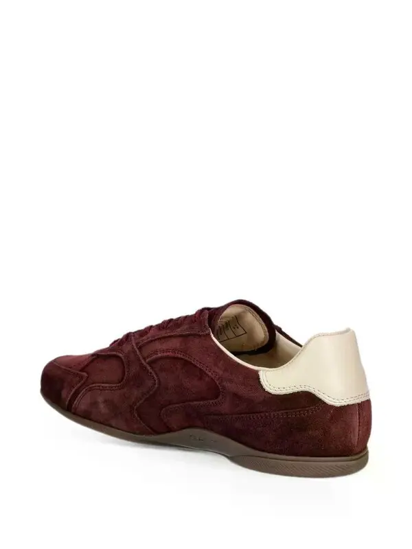 Gant Suede Panelled Sneakers