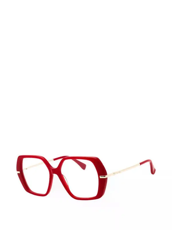 Max Mara Octagon Frame Glasses