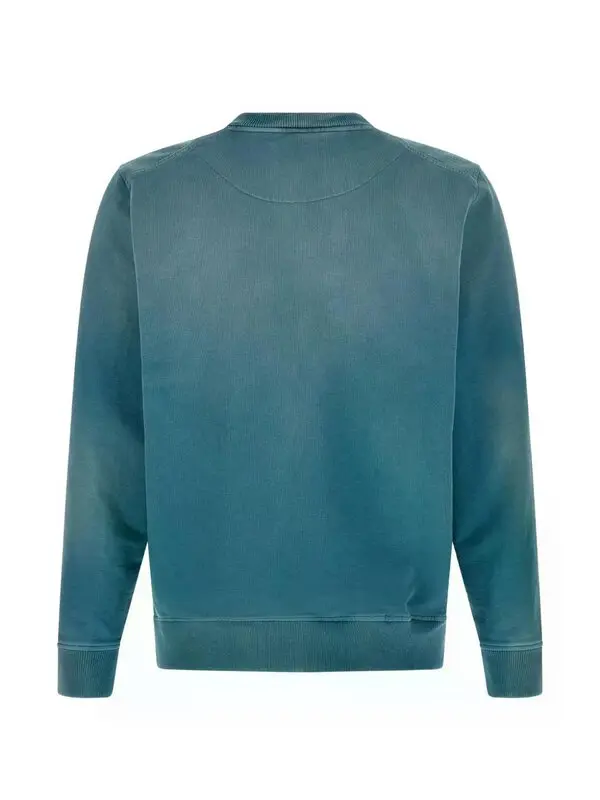 RIVIERA Délavé-effect Cotton Sweatshirt