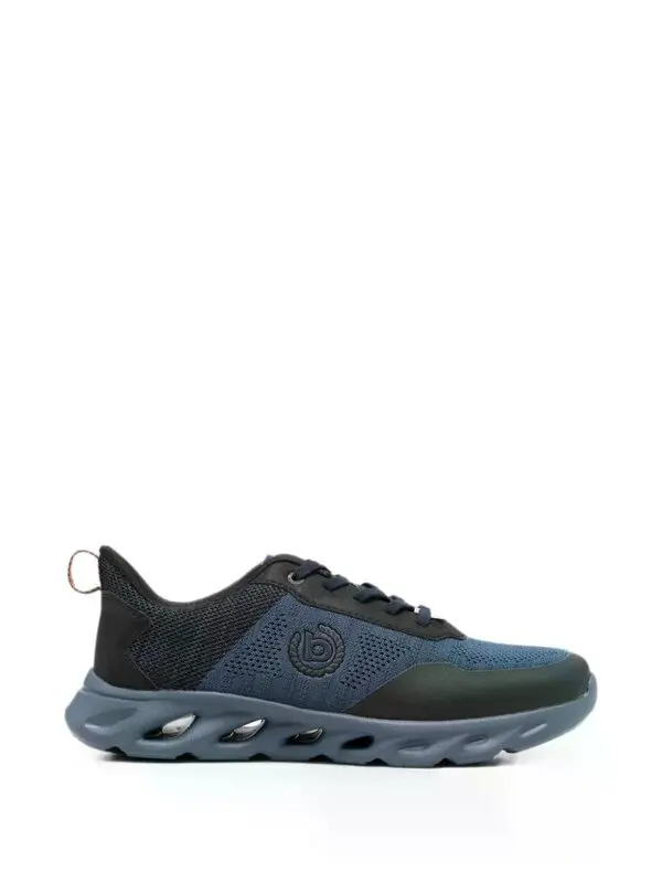 BUGATTI Mesh-panel Logo-patch Sneakers