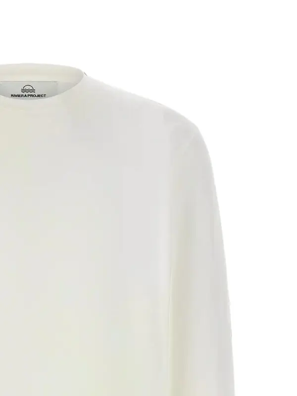 RIVIERA Long-sleeve Crew-neck T-shirt