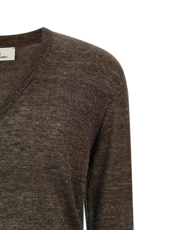 RIVIERA Melange V-neck Sweater