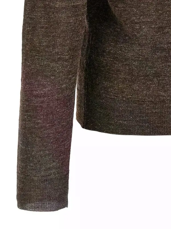 RIVIERA Melange V-neck Sweater