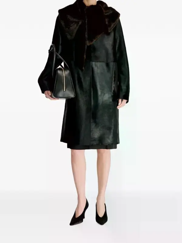 Loulou De Saison Lotta Long-sleeve Coat