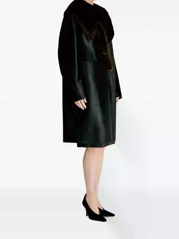 Loulou De Saison Lotta Long-sleeve Coat