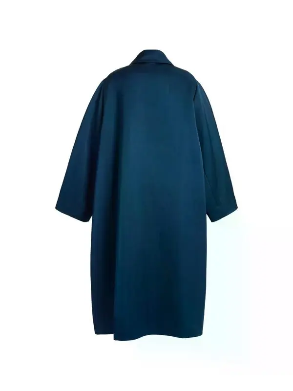 Erdem Embroidered Satin Coat