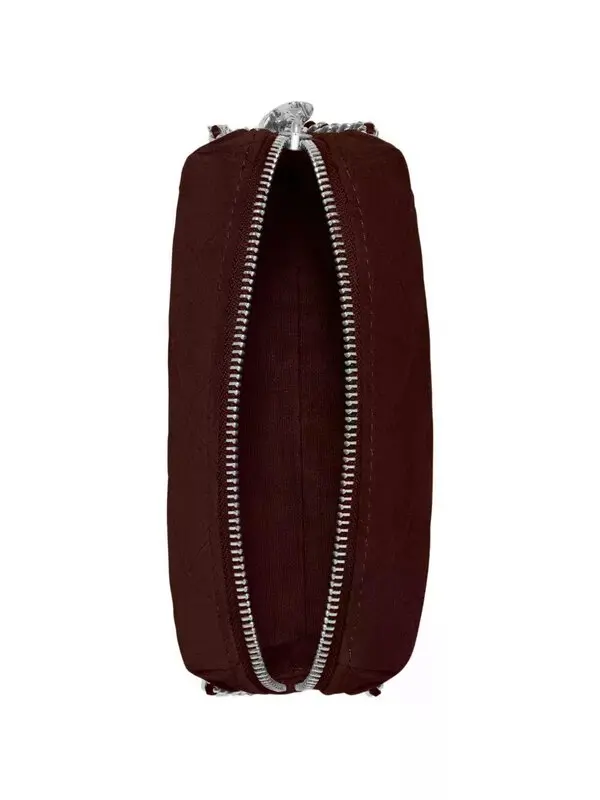 Tory Burch Fleming Suede Soft Crossbody Bag - Red