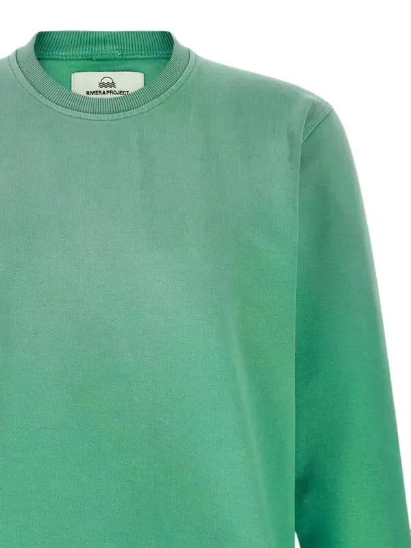 RIVIERA Brushed Cotton Sweatshirt