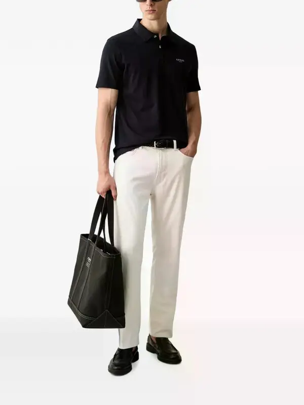 Guess Short-sleeve Polo Shirt
