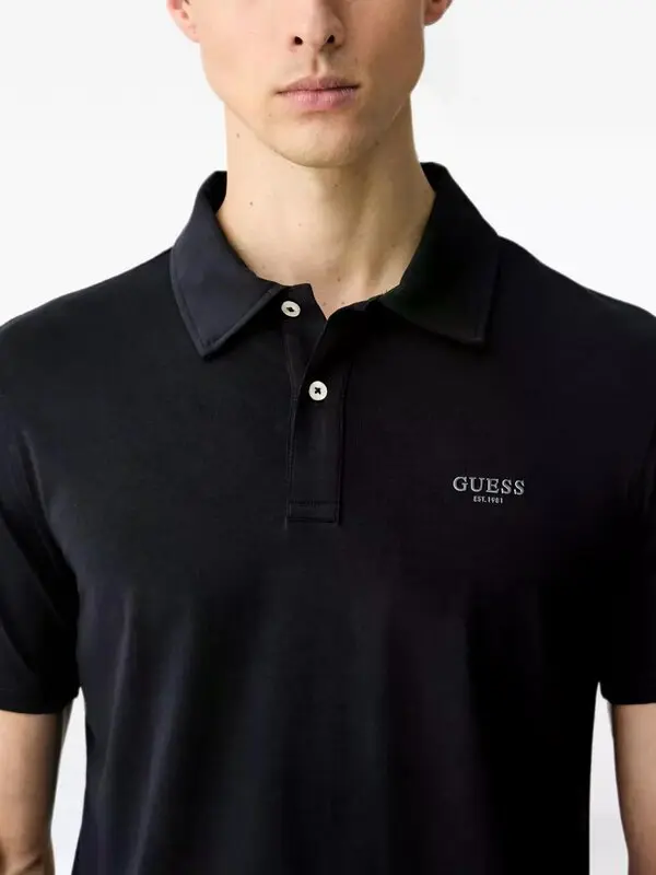 Guess Short-sleeve Polo Shirt